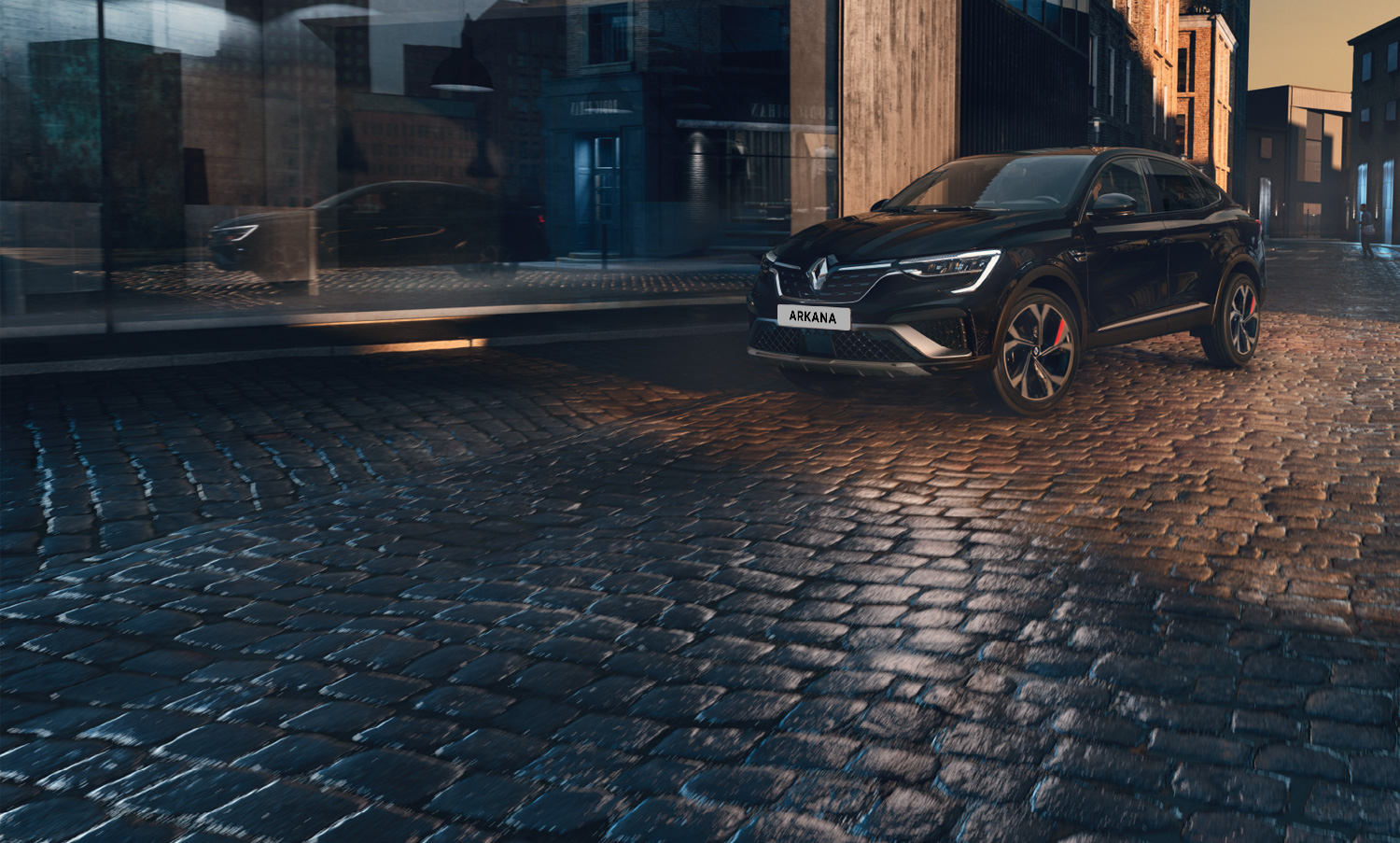 Arkana - SUV that is sporty and spacious - Renault