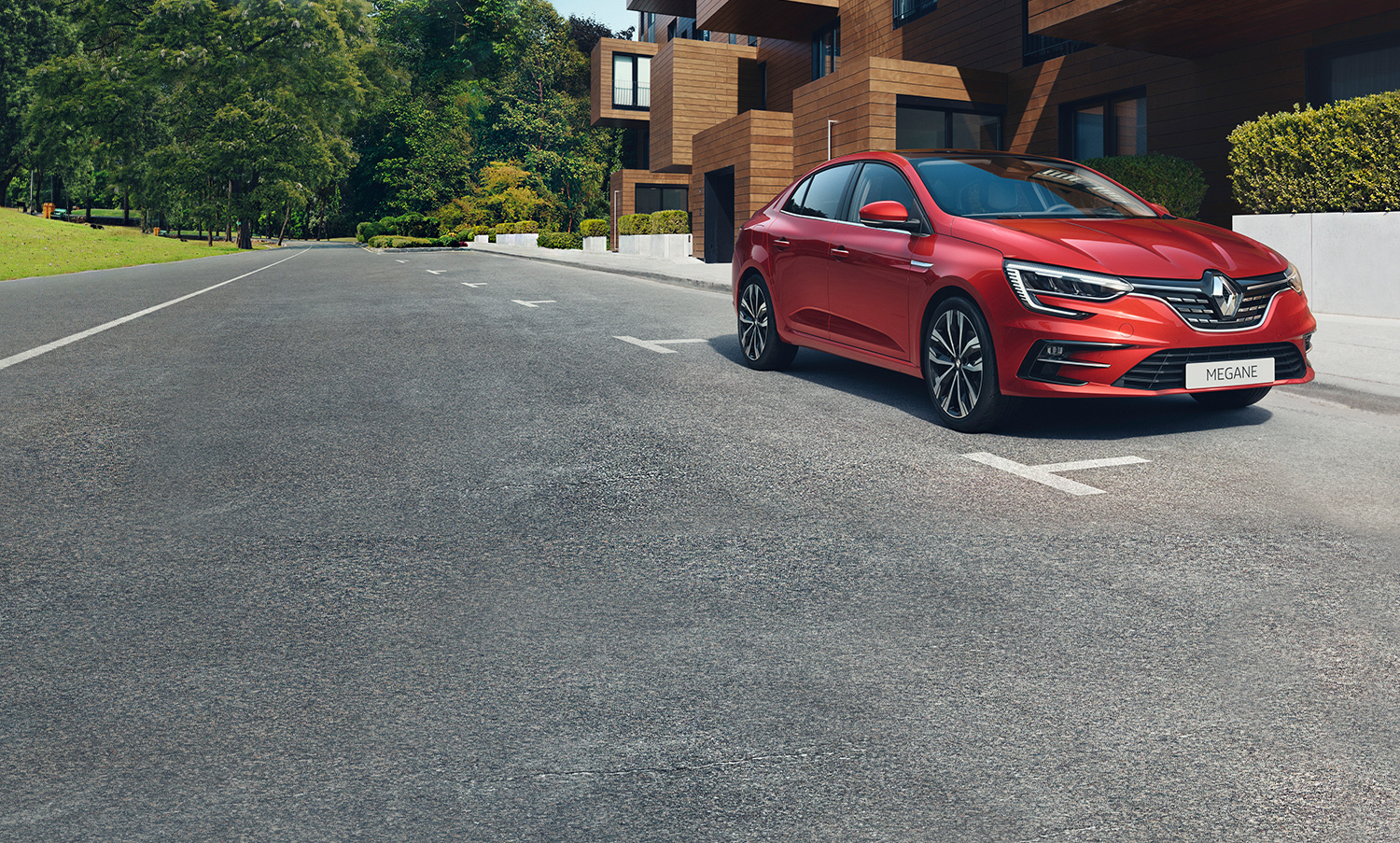 Megane Sedan: Alluring and sophisticated saloon - Renault